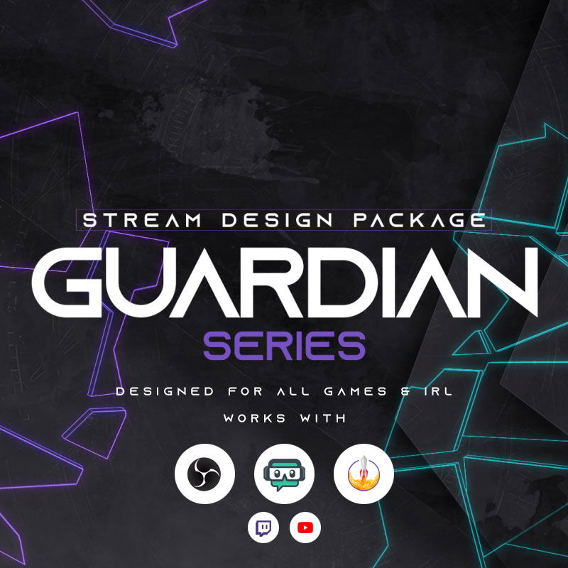 Guardian Desktop Wallpaper - #1 Shop for Streamers | OWN3D