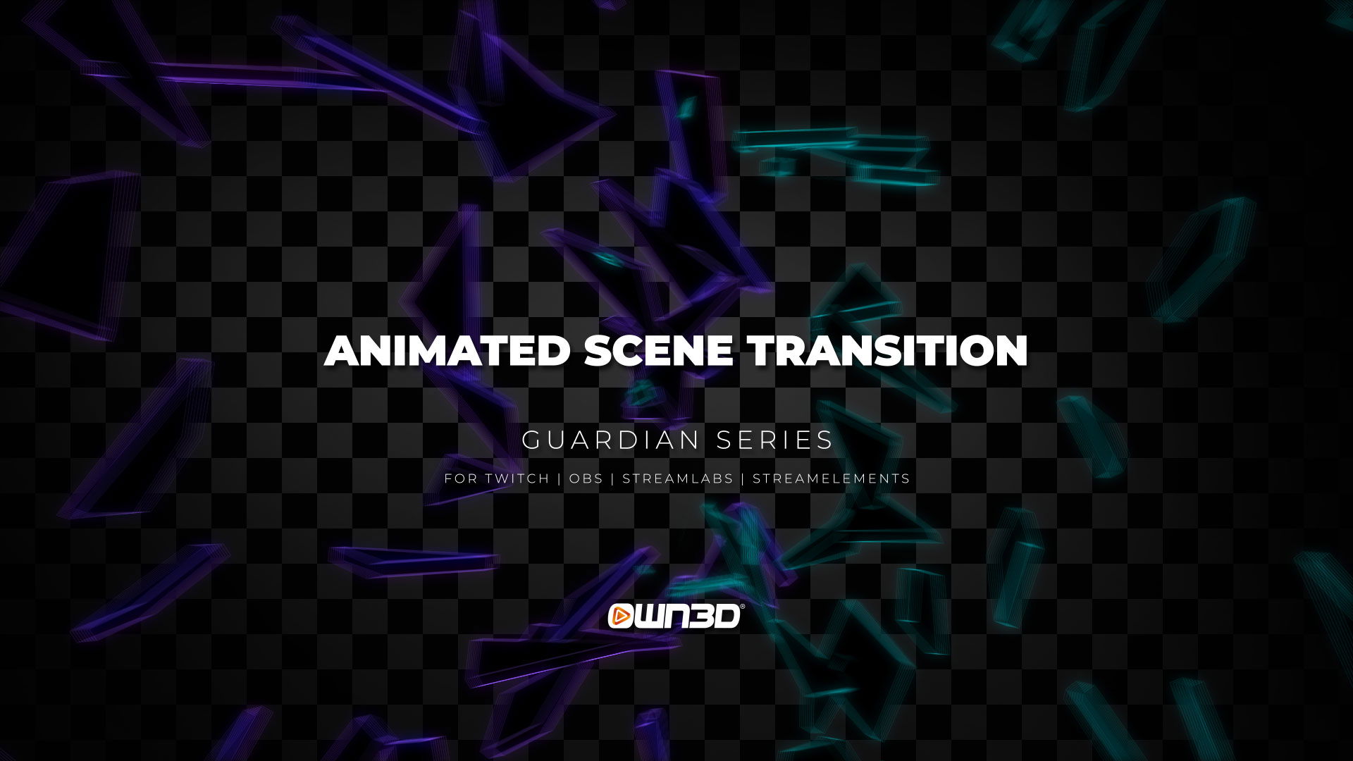 Guardian Twitch Scene Stinger Transitions - OWN3D