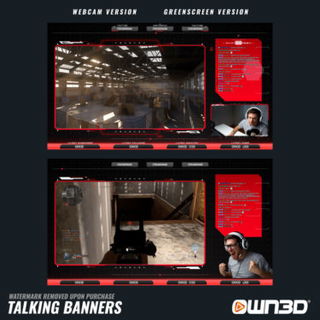 Hexagon Chat Overlay / Screen / Banner - OWN3D