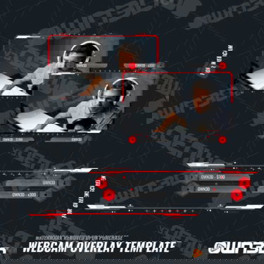 Hexagon Webcam Overlays - OWN3D