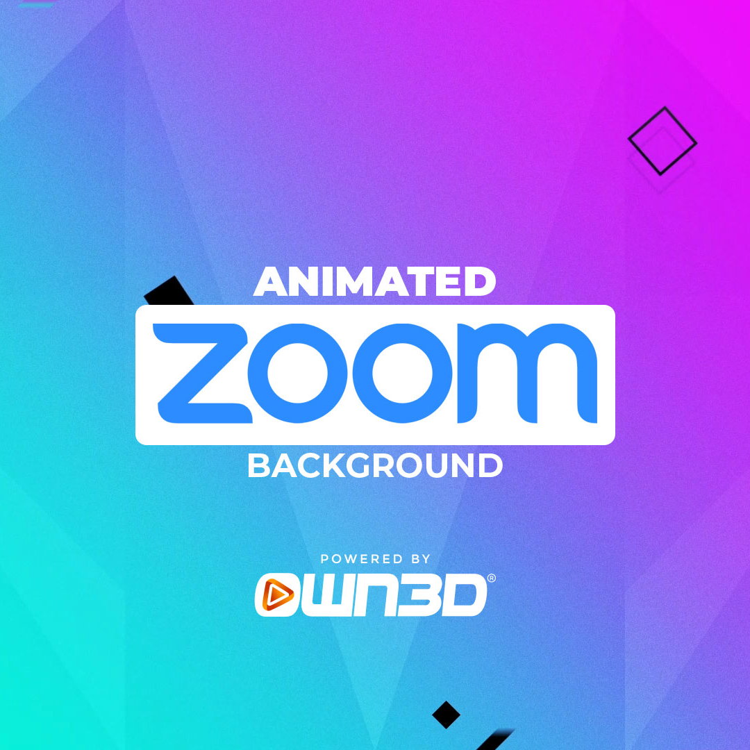 Chroma Zoom Backgrounds - #1 Shop for Streamers | OWN3D