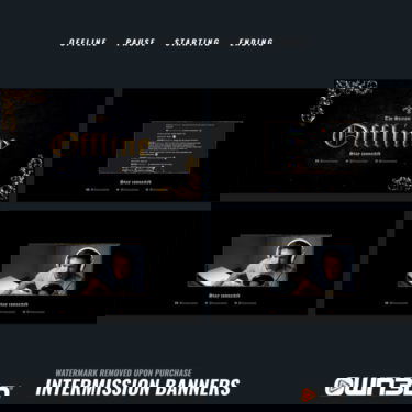 Heavy Intermission Banner - #1 Shop for Streamers | OWN3D