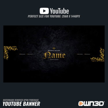 Celtic YouTube Banner - #1 Shop for Streamers | OWN3D