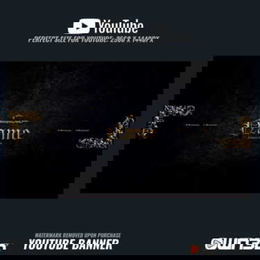 Champion YouTube Banner - #1 Shop for Streamers | OWN3D