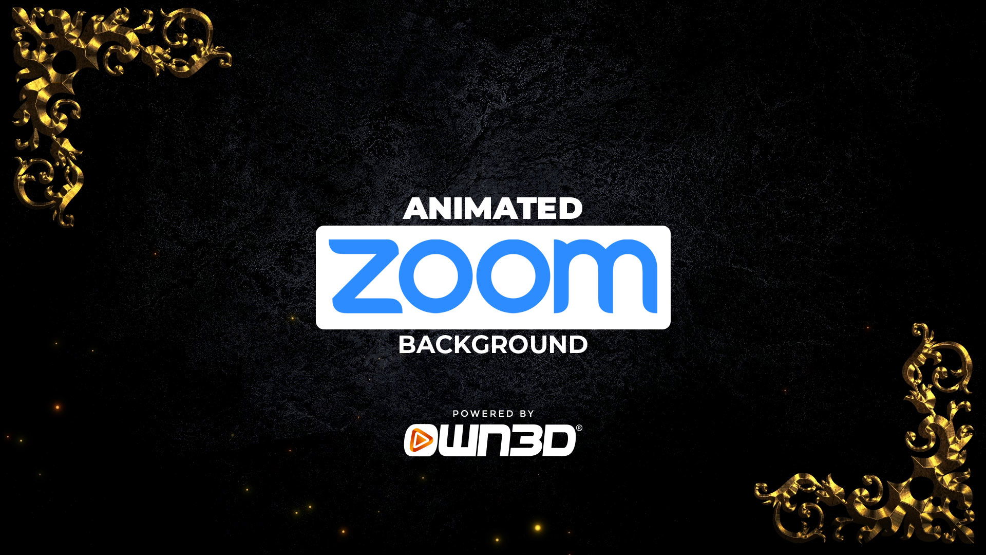 King Fondos para Zoom - OWN3D