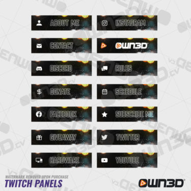 Lights Twitch Panels - OWN3D