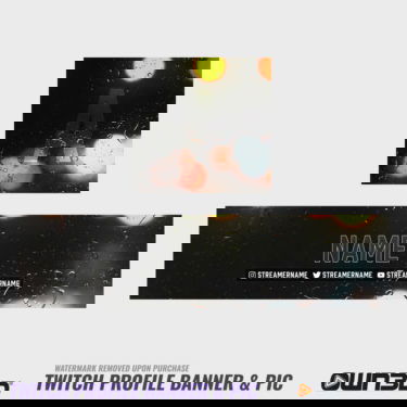 Lights Twitch Profile Banner - OWN3D