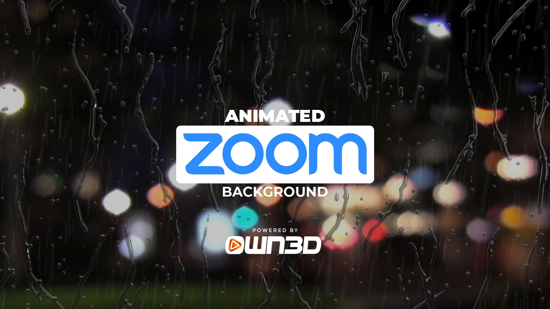 Lights Zoom Backgrounds - OWN3D