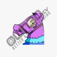 Llama WTF Fortnite Twitch Sub Emote | Twitch Sub Emotes - OWN3D