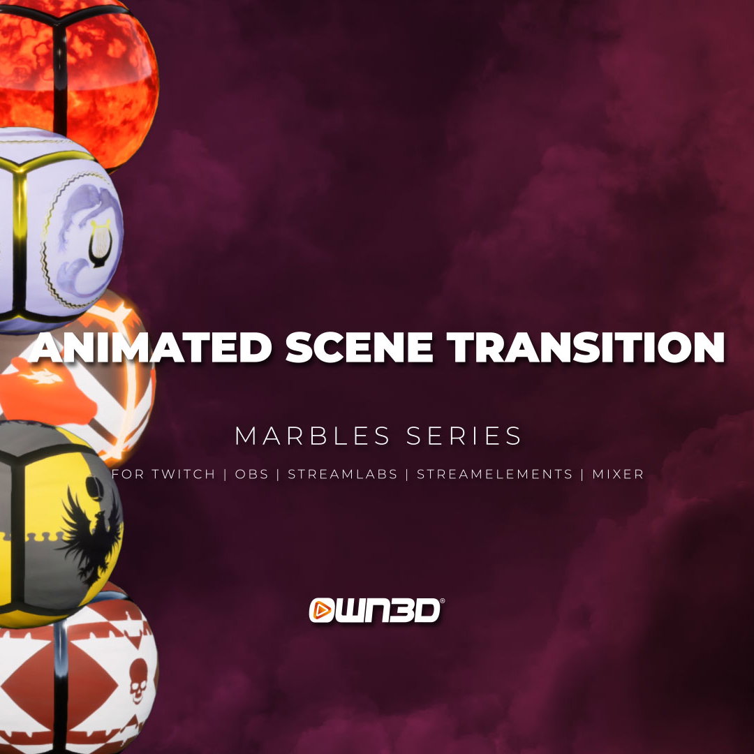 Marbles Package - #1 Shop for Streamers | OWN3D