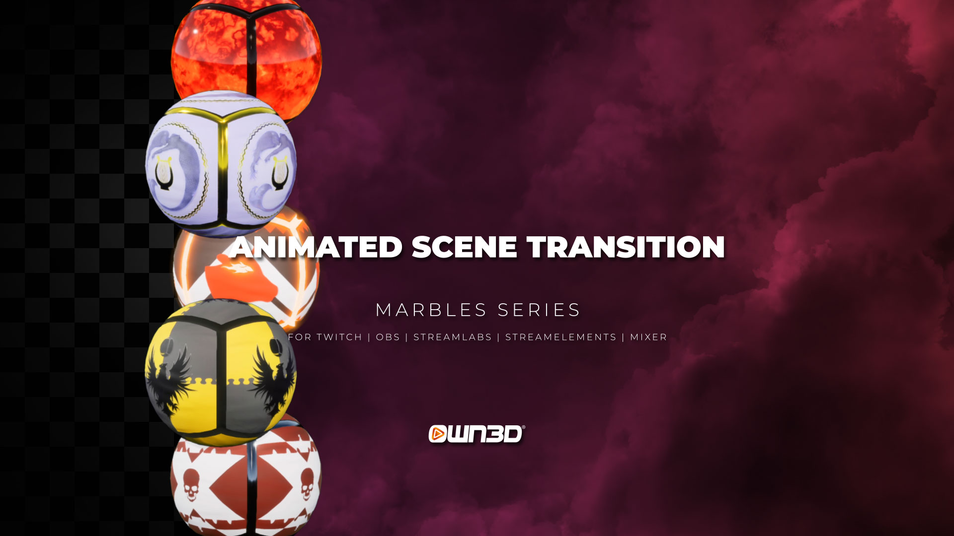 Guardian Twitch Stinger Transitions - #1 Shop for Streamers | OWN3D