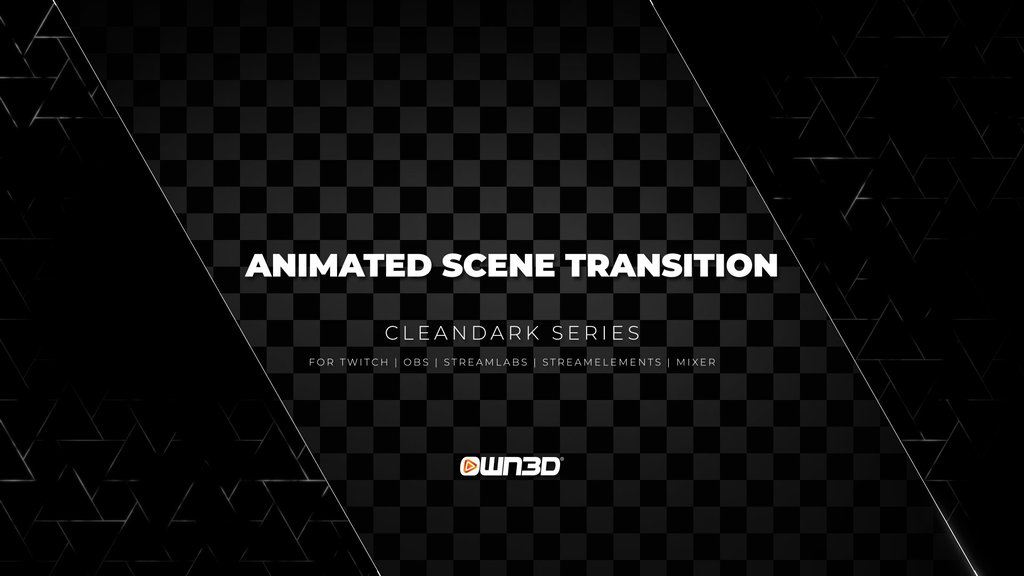 Best Animated Stinger Transitions Scenes for Twitch & YouTube 🔥