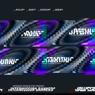 Beat Intermission Banner - #1 Shop for Streamers | OWN3D