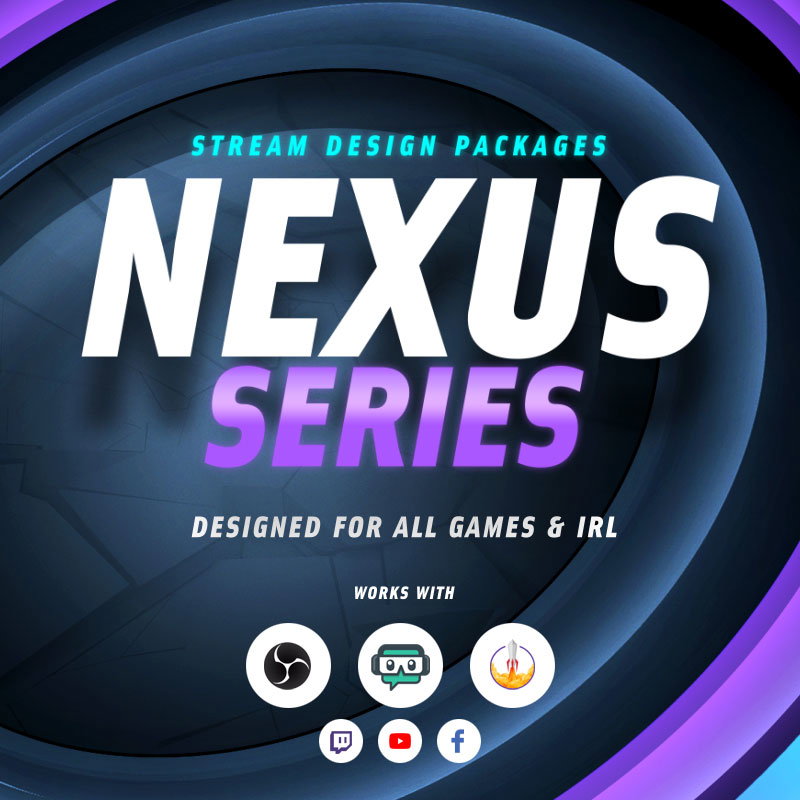 Nexus Zoom Backgrounds - #1 Shop for Streamers | OWN3D