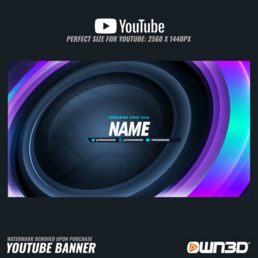 Nexus YouTube Banner - OWN3D