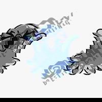 Octopus HYPED Twitch Sub Emote | Twitch Sub Emotes - OWN3D