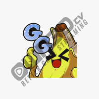 Peely GG Fortnite Twitch Sub Emote | Twitch Sub Emotes - OWN3D