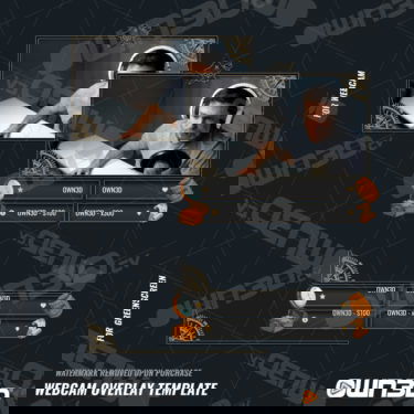 Pirate Webcam Overlays - OWN3D