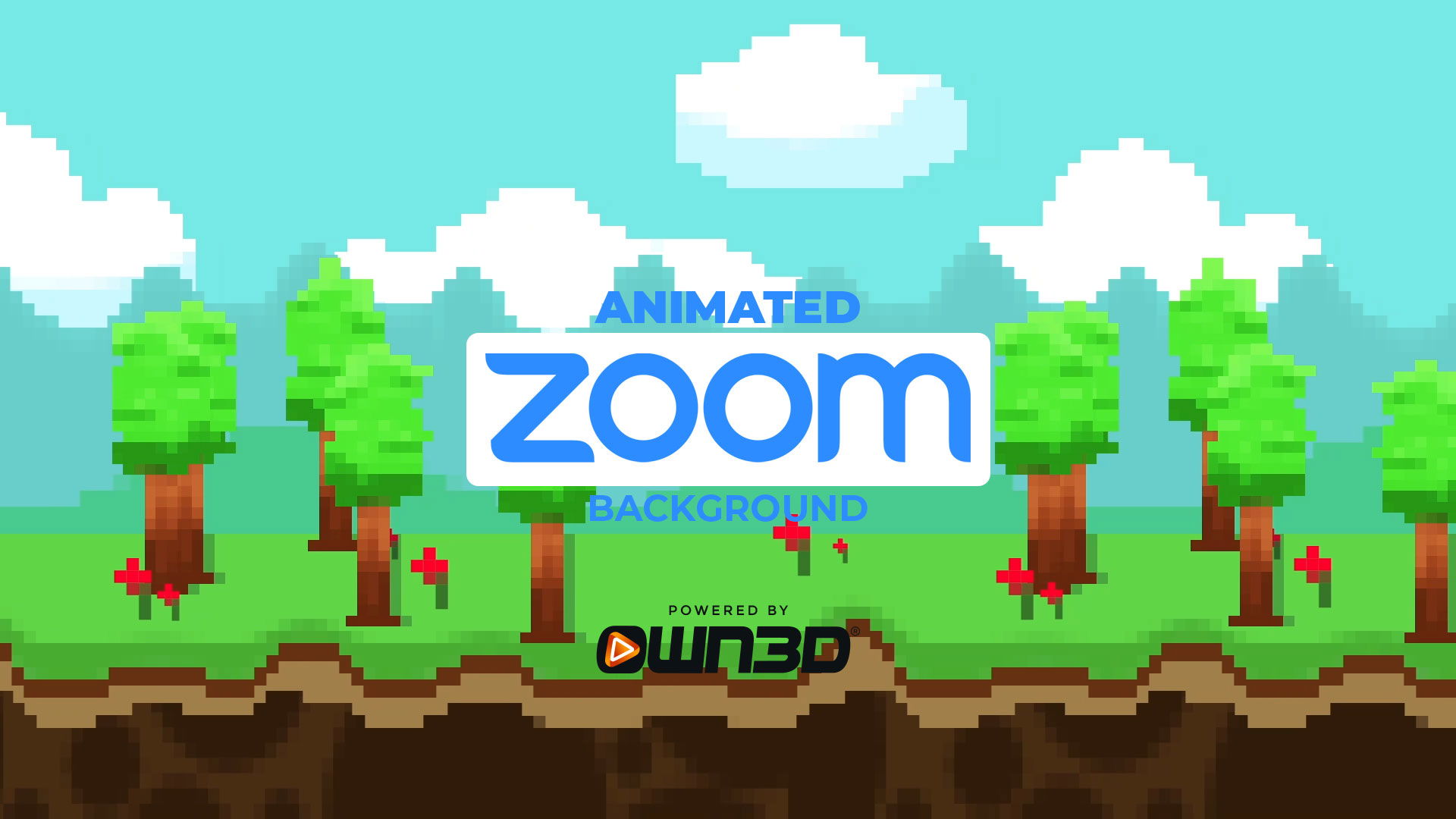 PixelArt Zoom Backgrounds - #1 Shop for Streamers | OWN3D