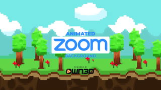 PixelWorld Zoom Backgrounds - OWN3D