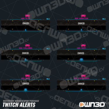 Pixelart Twitch Alerts - OWN3D
