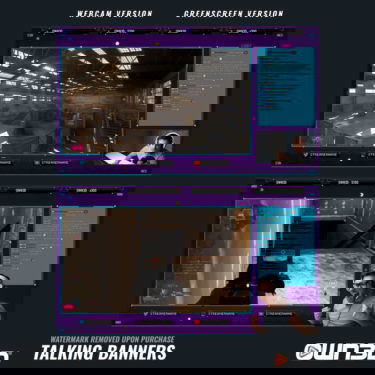 Pixelart Chat Overlay / Screen / Banner - OWN3D