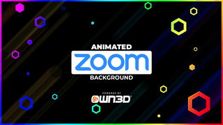 RGB Neon Zoom Backgrounds - OWN3D