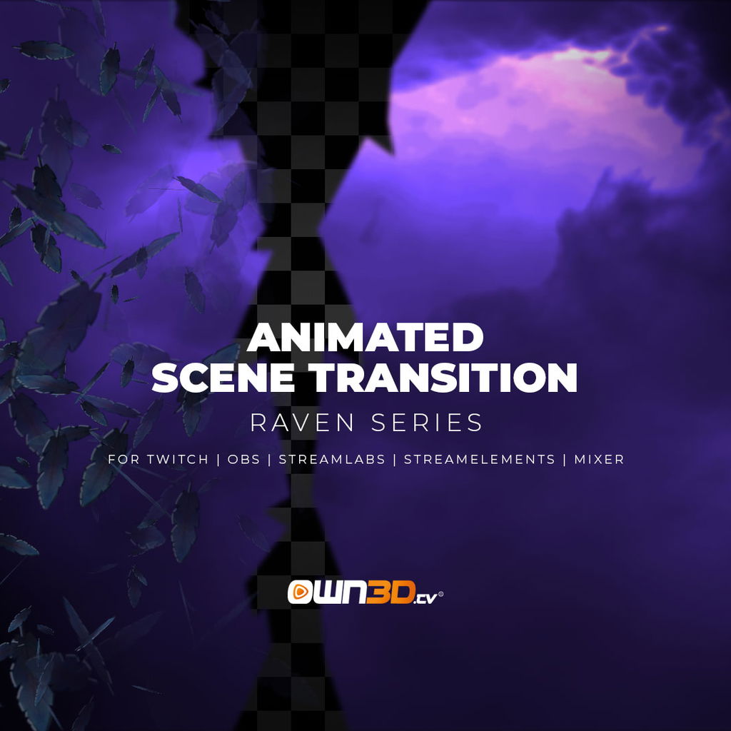 Raven Twitch Sub Emotes - #1 Shop for Streamers | OWN3D