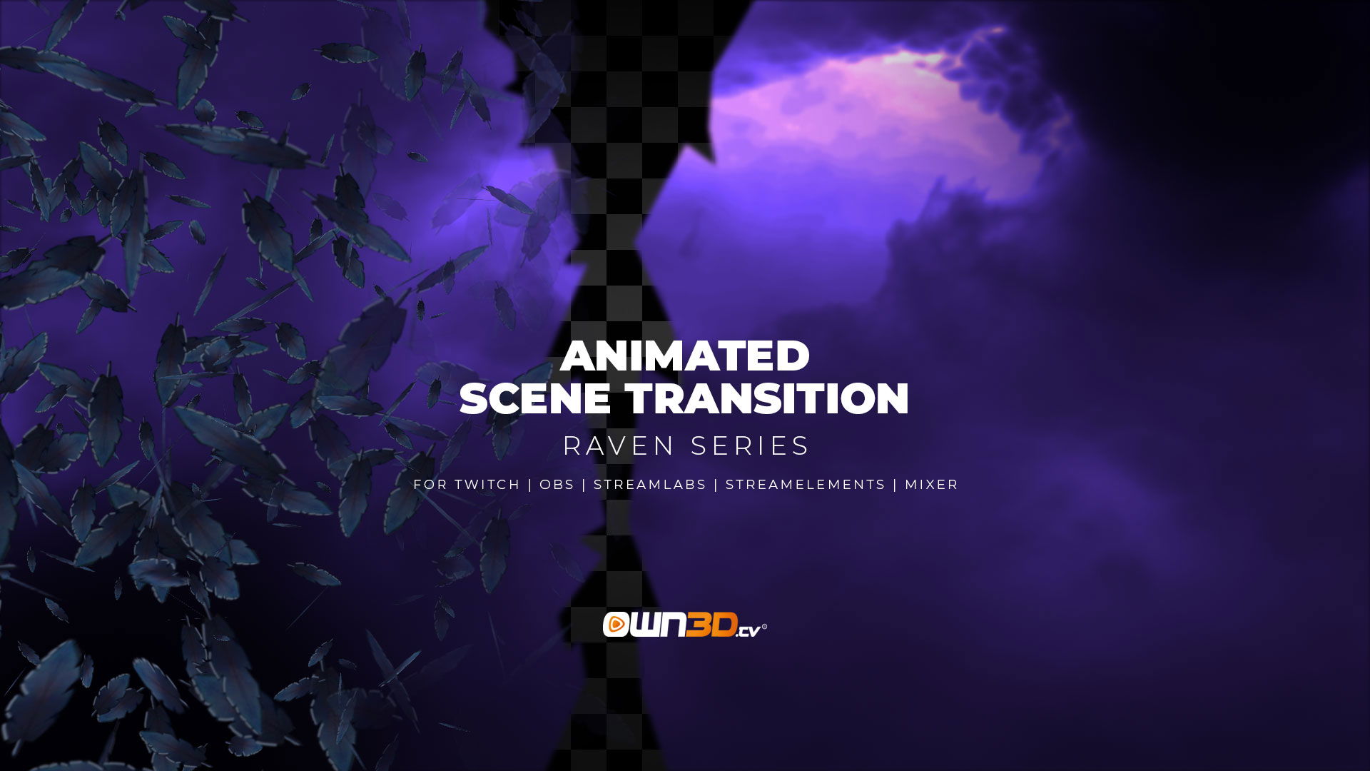 OBS Transitions | OBS Stinger Transitions for your stream!