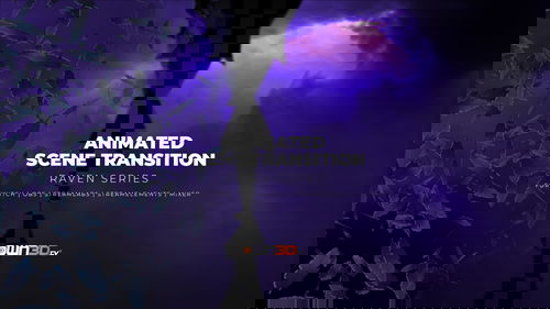 Raven Twitch Scene Stinger Transitions - OWN3D