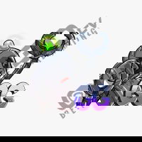 Robot GG Twitch Sub Emote | Twitch Sub Emotes - OWN3D