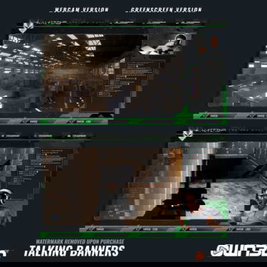 Robot Chat Overlay / Screen / Banner - OWN3D