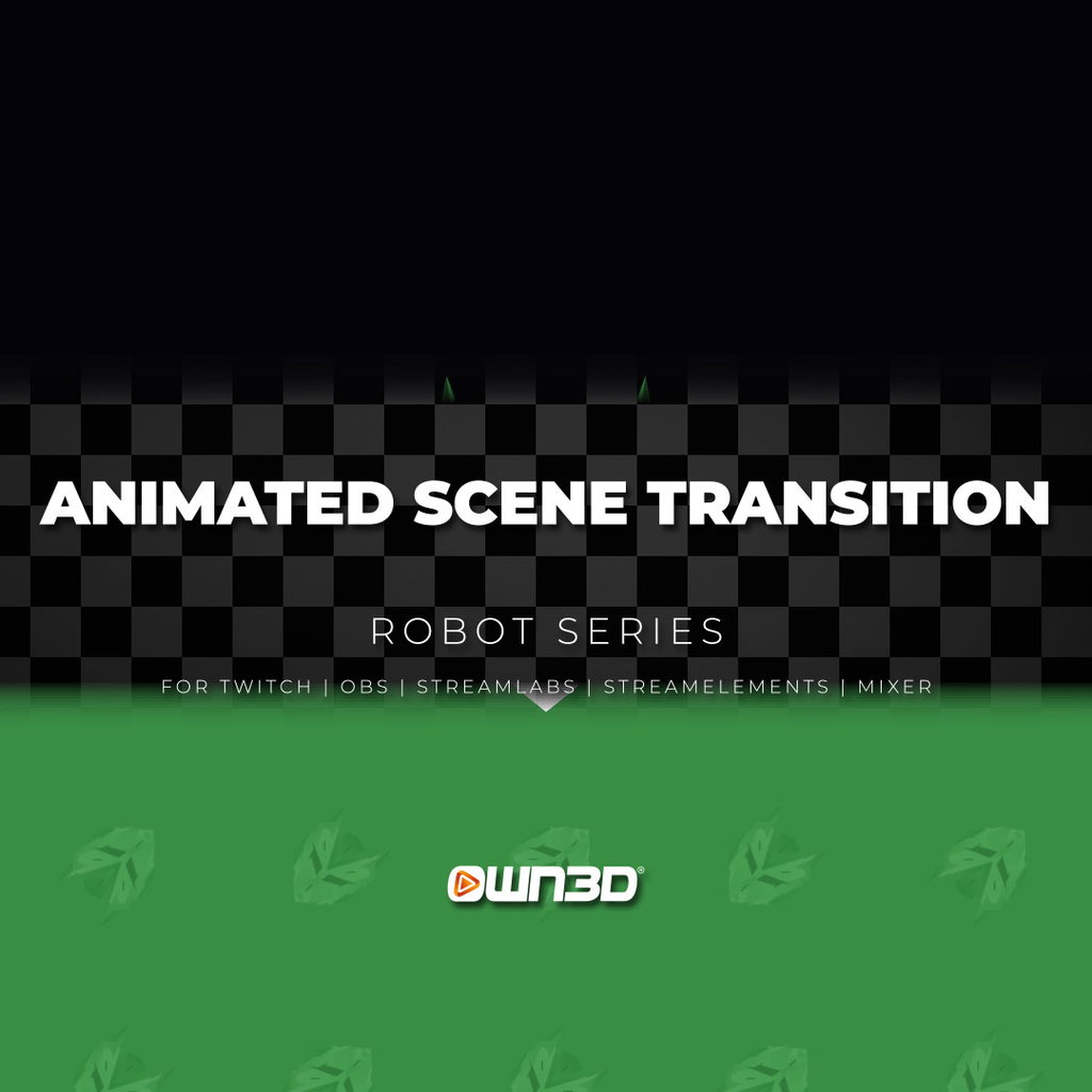 Guardian Twitch Stinger Transitions - #1 Shop for Streamers | OWN3D