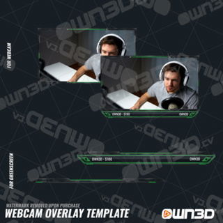Robot Webcam Overlays - OWN3D
