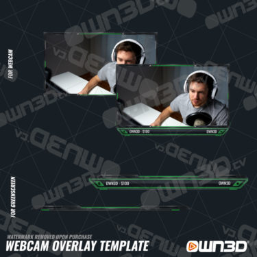 Robot Webcam Overlays - OWN3D