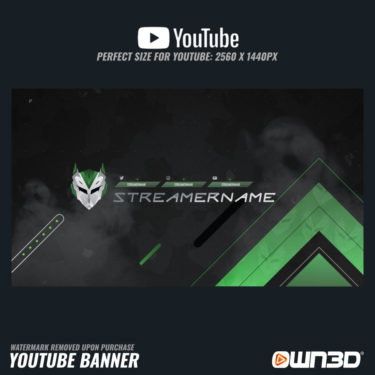 Army YouTube Banner - #1 Shop for Streamers | OWN3D