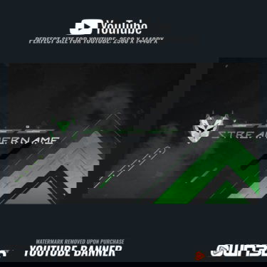 Robot YouTube Banner - OWN3D