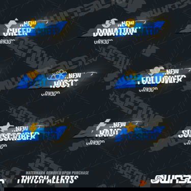 ArcadePro Twitch Alerts - #1 Shop for Streamers | OWN3D