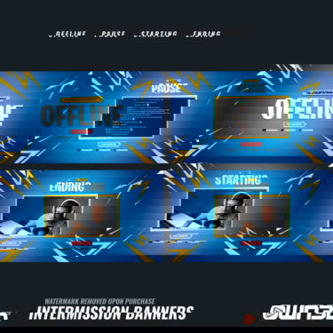 ArcadePro Intermission Banner - #1 Shop for Streamers | OWN3D