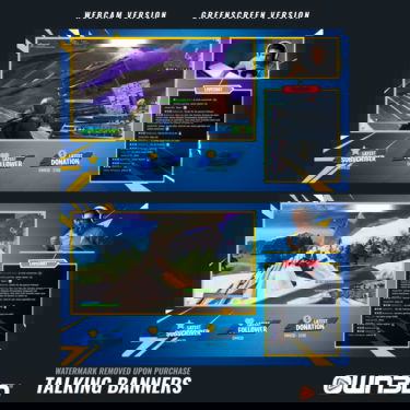 ArcadePro Talking Banner - #1 Shop for Streamers | OWN3D