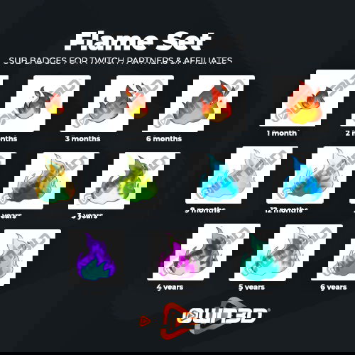 Minecraft Sign Twitch Sub Badges - #1 Shop for Streamers | OWN3D