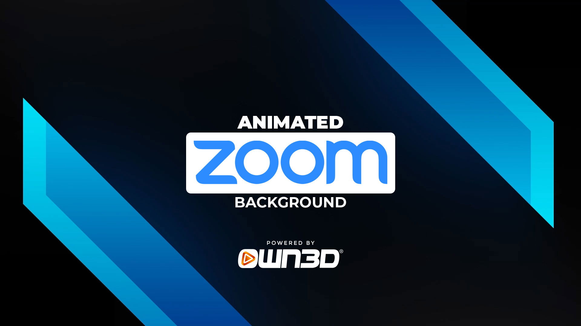 Slanted Zoom Backgrounds - OWN3D