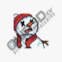 Snowman RIP Twitch Sub Emote | Twitch Sub Emotes - OWN3D