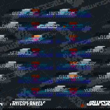 Synthwave Package - #1 Shop for Streamers | OWN3D