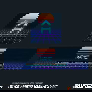 Synthwave Package - #1 Shop for Streamers | OWN3D