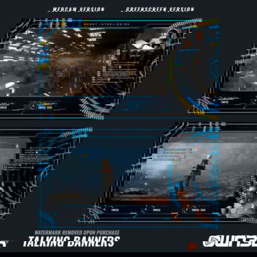 Synthwave Talking Banner - #1 Shop for Streamers | OWN3D