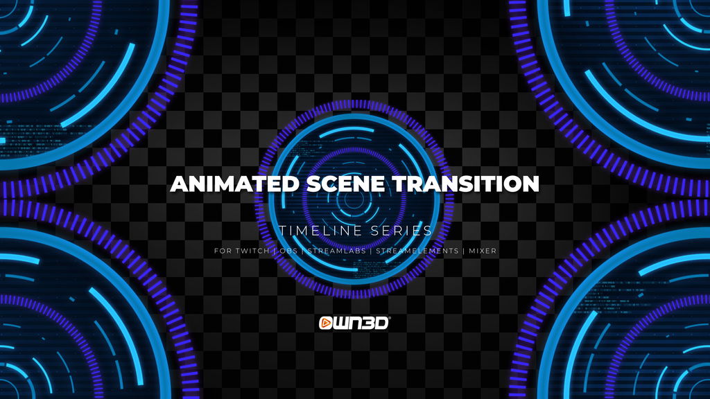 Insight Twitch Stinger Transitions - #1 Shop for Streamers | OWN3D