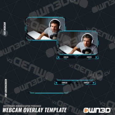 Pixelart Webcam Overlays - #1 Shop for Streamers | OWN3D