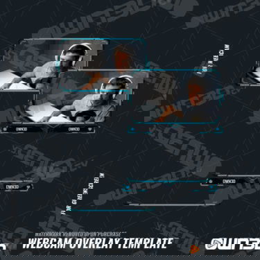 Sci-Fi Webcam Overlays - #1 Shop for Streamers | OWN3D