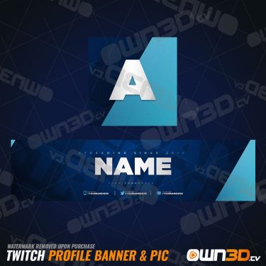 Clean Twitch Profile Banner - OWN3D